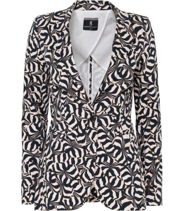 Duckert & Co. Summum Blazer Safari m/ dyre print
