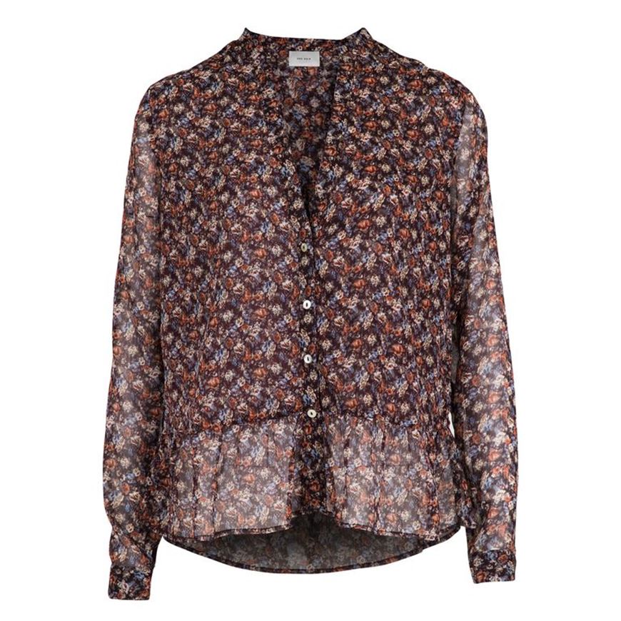Duckert & Co. Neo noir bluse laura