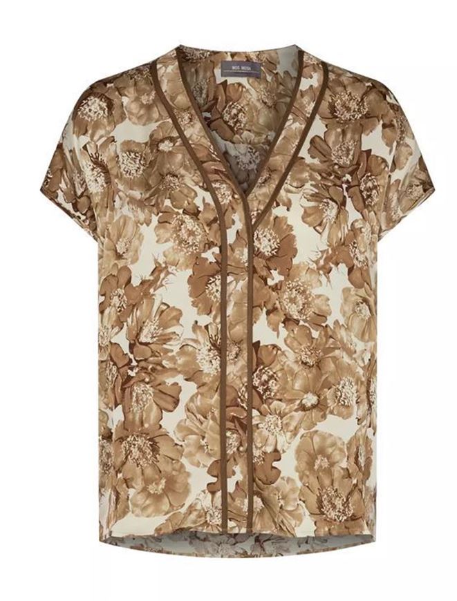 Duckert & Co. Mos Mosh Bluse Arianna Poppy