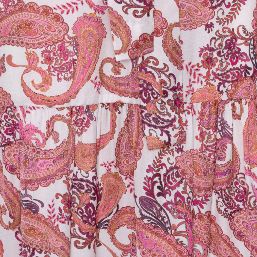 Duckert & Co. karmamia, kjole, nola, 1635-WHITE POPPY, duckert og co ...
