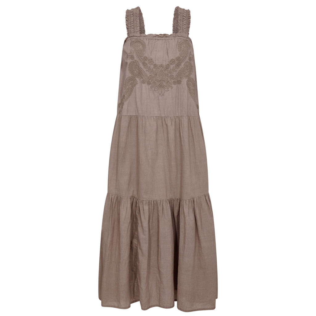 Duckert & Co. gossia, kjole, line,G1590-MILK CHOCO, duckert og co ...