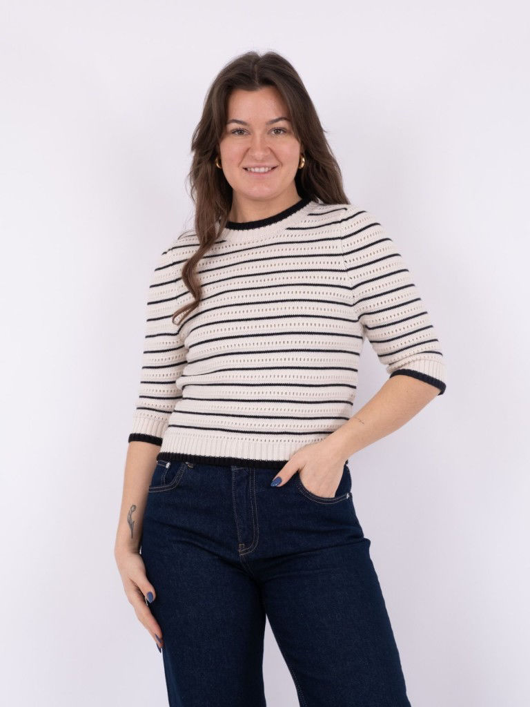 Duckert & Co. Neo Noir Strik Sidra Stitch