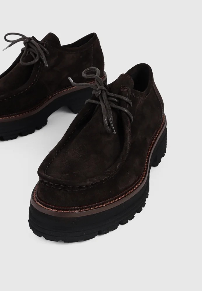 Duckert & Co. Bukela Sko Sienna